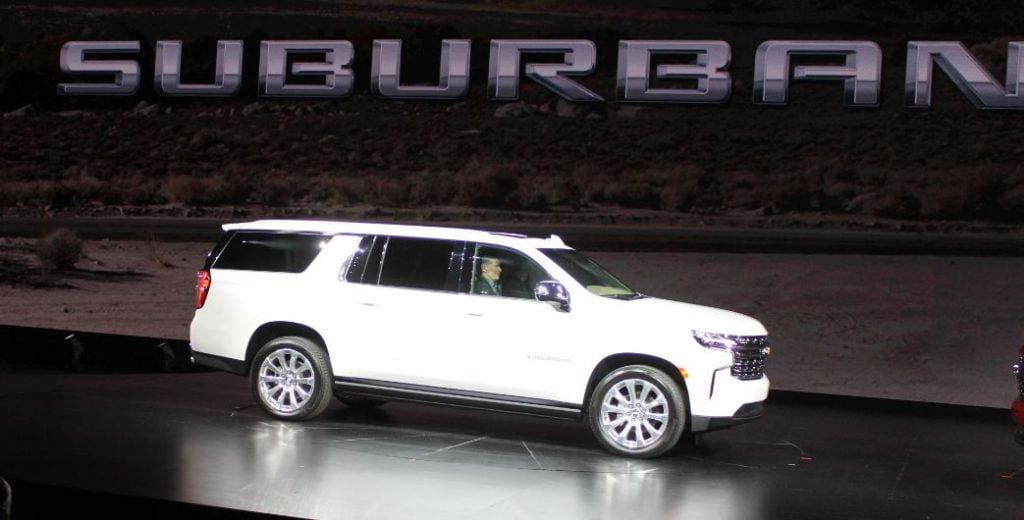 2021 Chevrolet Suburban – The Next Generation - Explorer RV Club