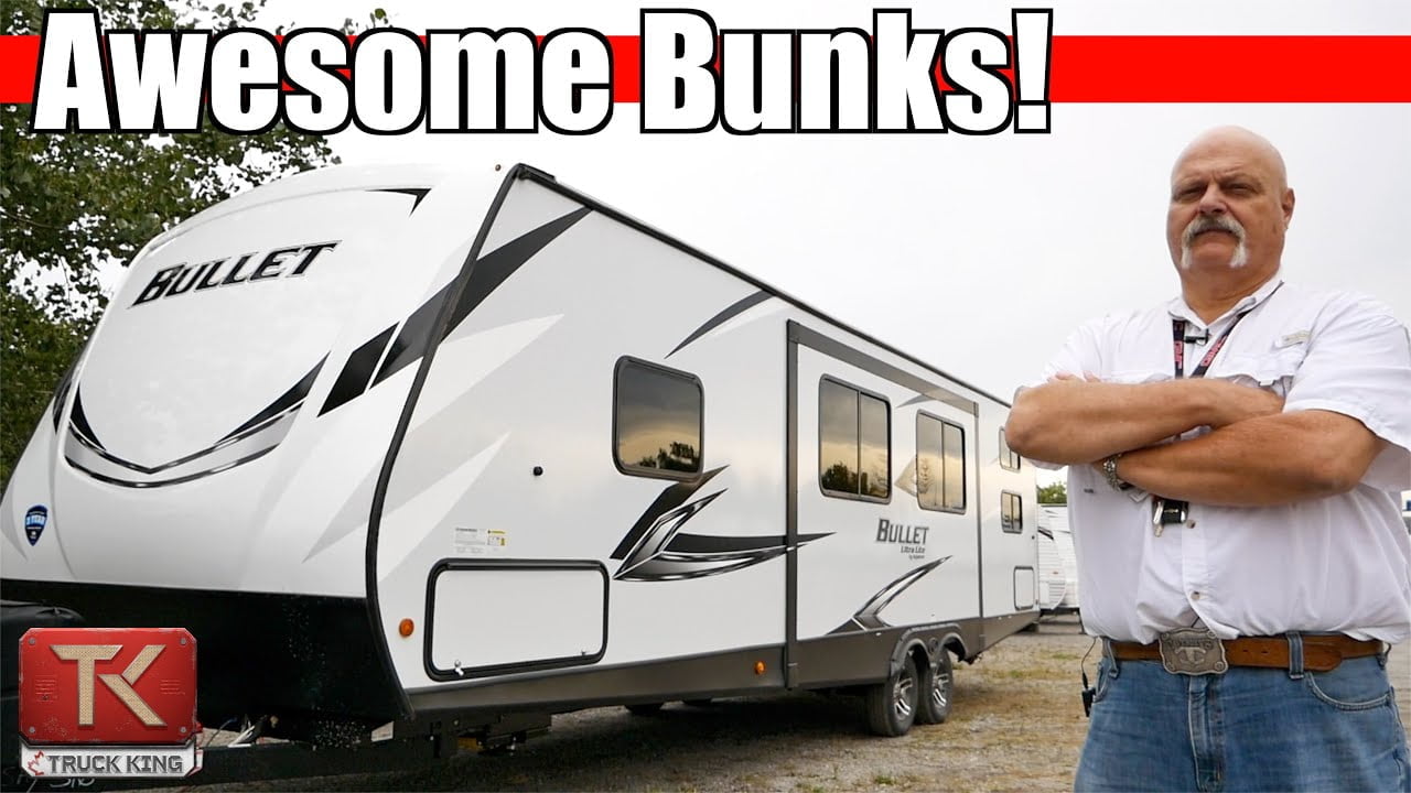 A Look at the 2021 Keystone Bullet 290BHS Travel Trailer - Explorer RV Club