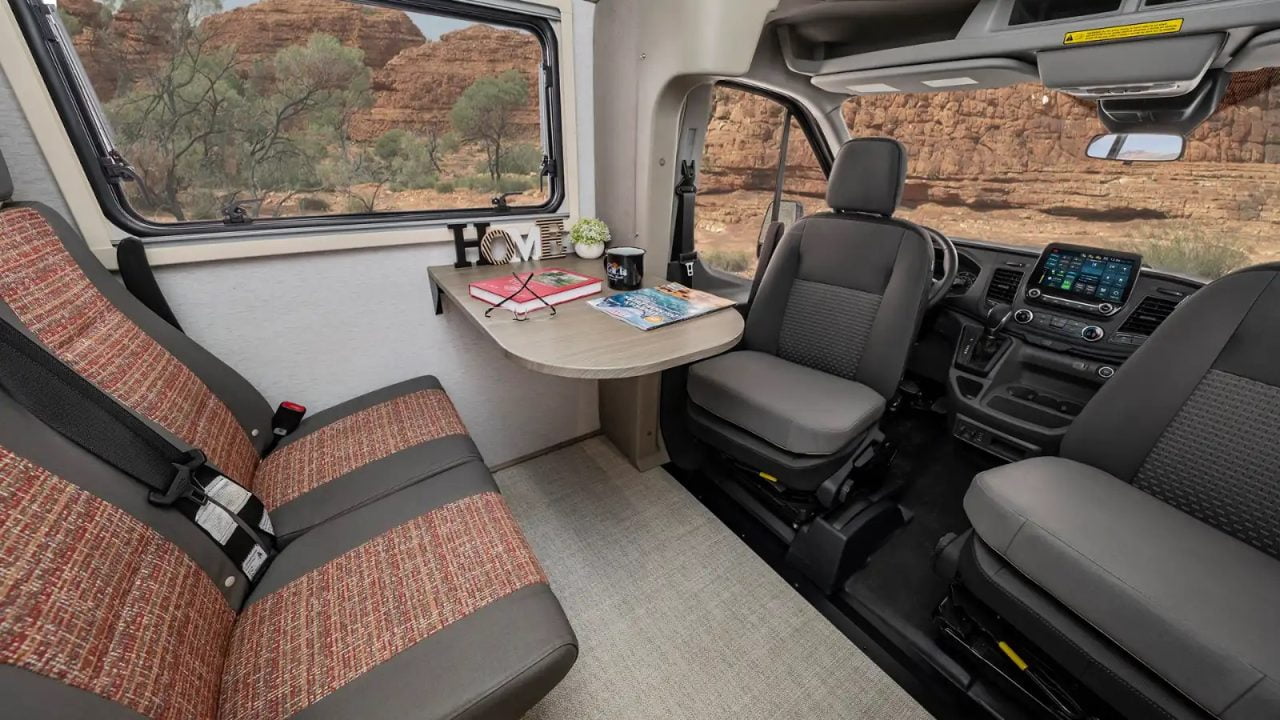 Need a Little More Space? Look at These Class B-Plus Motorhomes ...