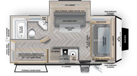 Introducing the Ember 191MSL for Overlanders - Explorer RV Club