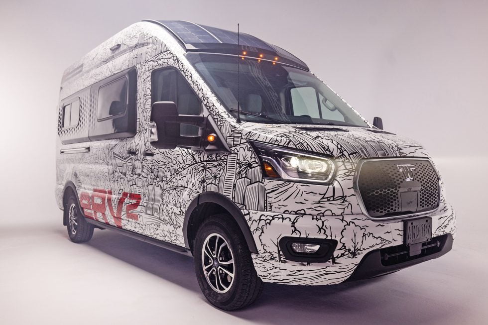 Inside Look at Winnebago’s Latest All-Electric Prototype: The eRV2 ...