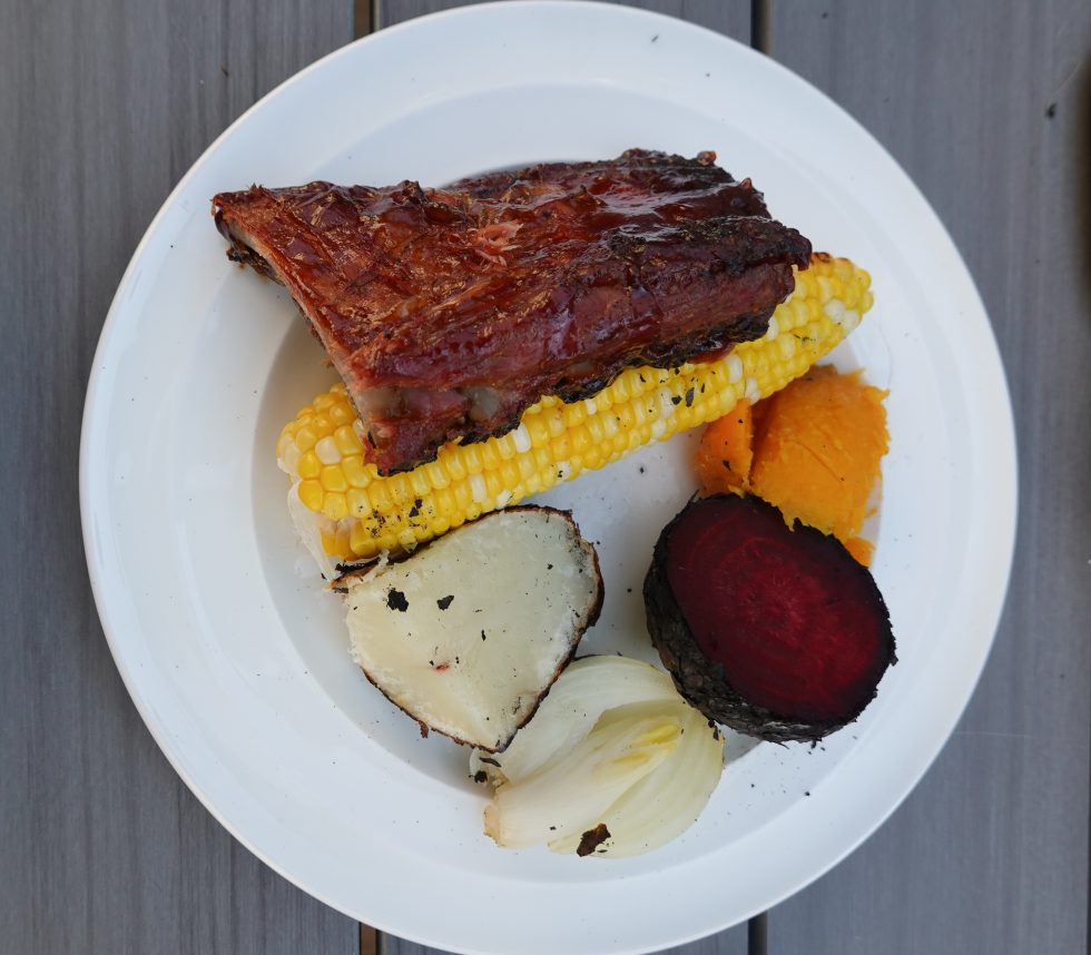 Fire Roasted Vegetables - Explorer RV Club