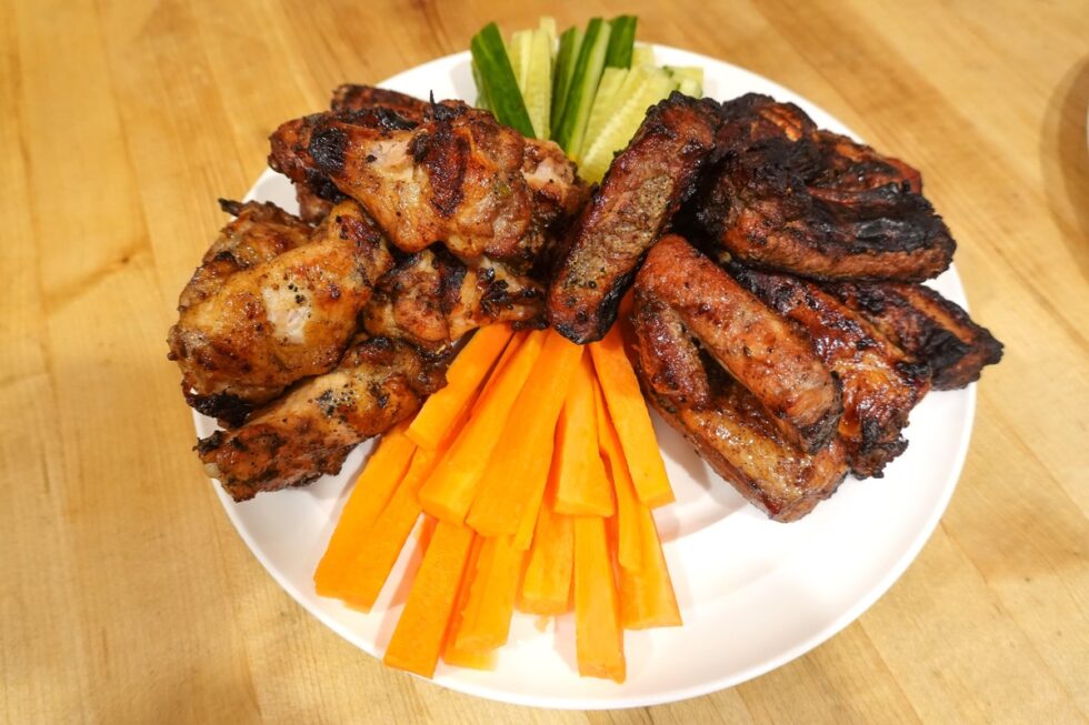 Grilled Five Spice Wings and Ribs - Explorer RV Club