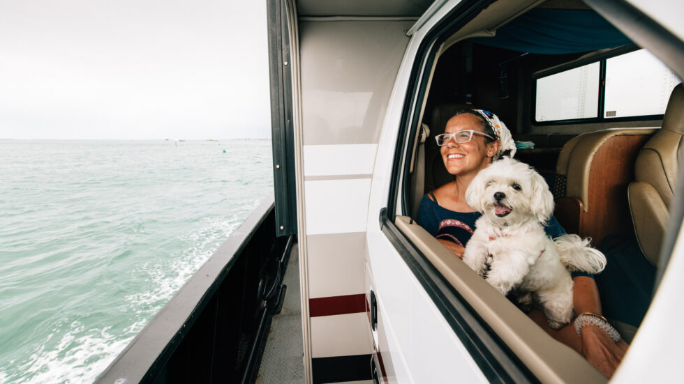 Taking Your RV on a Ferry - Explorer RV Club