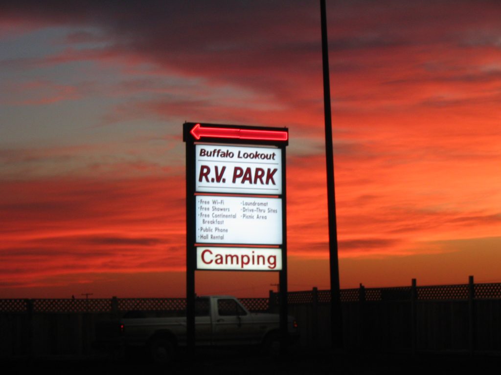 Buffalo Lookout Campground - Explorer RV Club